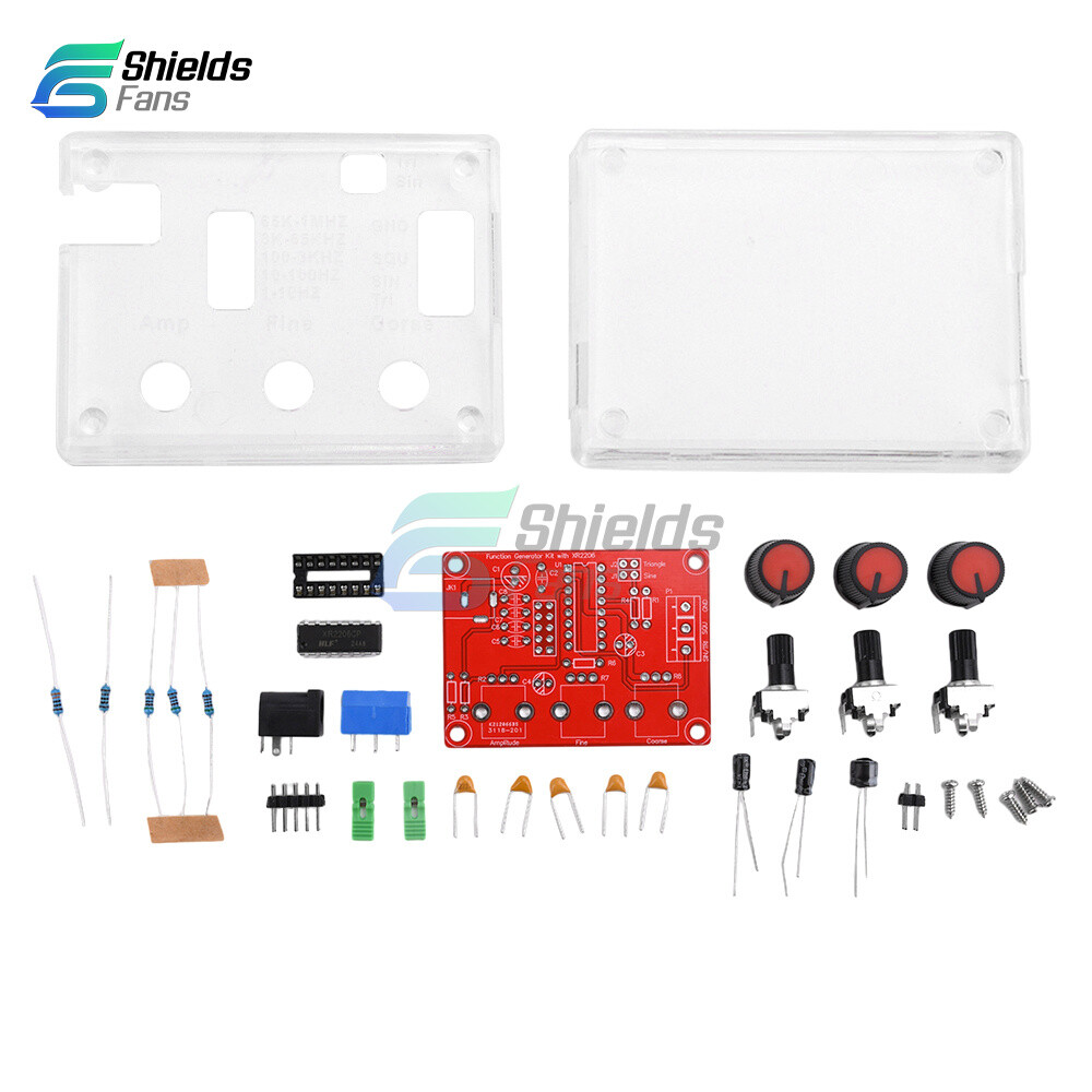 Xr2206 Function Signal Generator Diy Kit Sinetriangle Buy XR2206 High