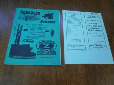 Engines - Ct Stover Hit Miss Gas Engine