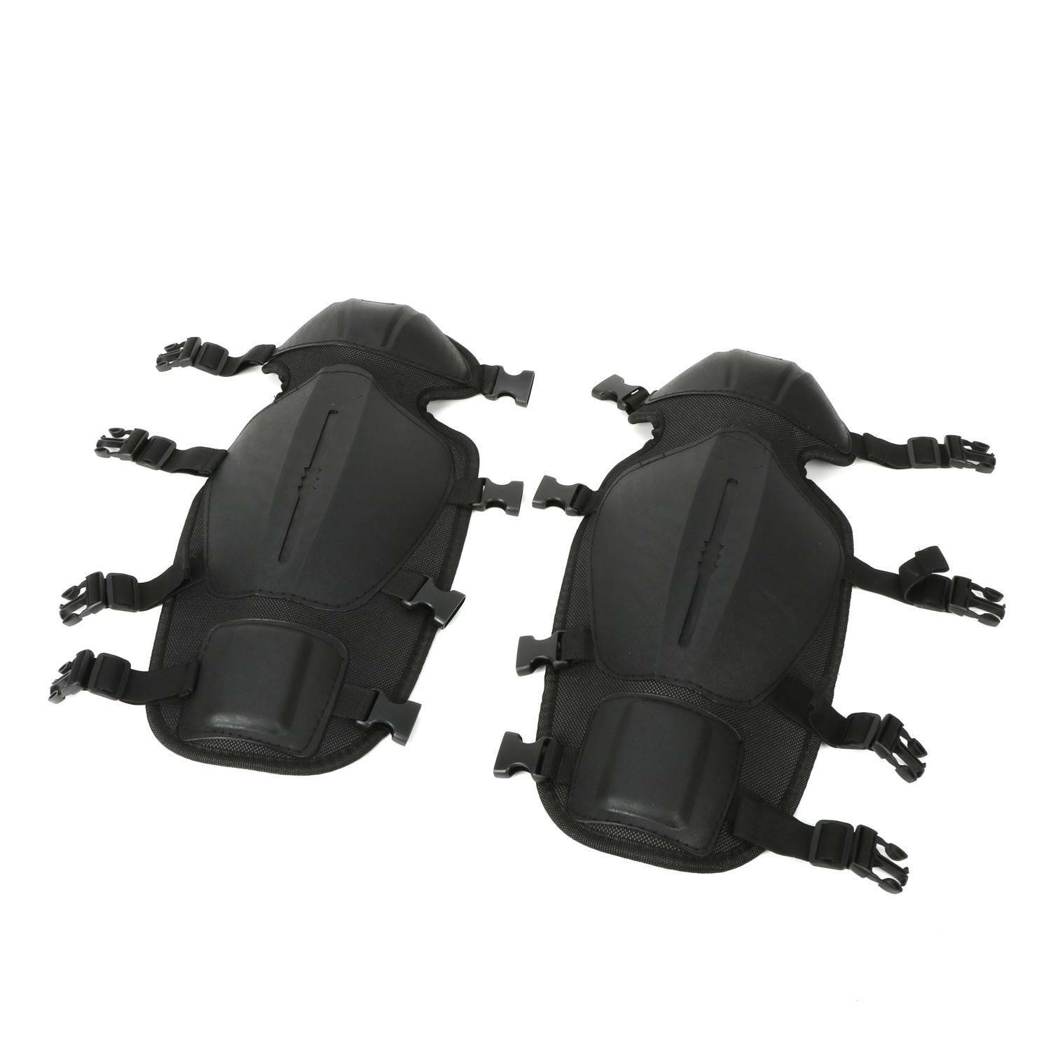 2 PCS Anti-Slip Lawn Mower Brushcutter Shin Pads and Knee Guards ...