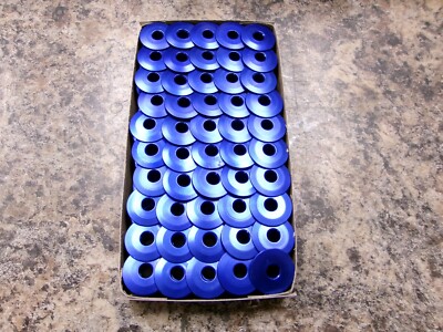 10 INDUSTRIAL SEWING MACHINE 272152A BLUE ALUMINIUM BOBBINS BROTHER ...