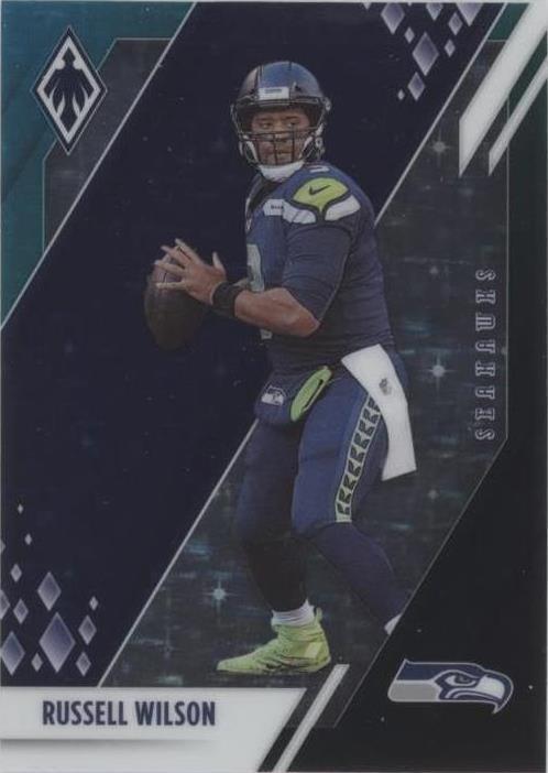 2021 Panini Phoenix - Russell Wilson #87 Celestial for sale online | eBay