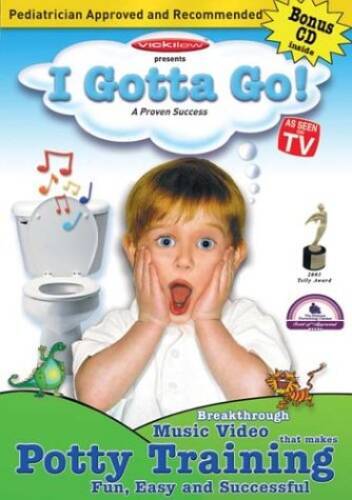 Potty Training Made Easy - DVD By - VERY GOOD 804869888997| eBay