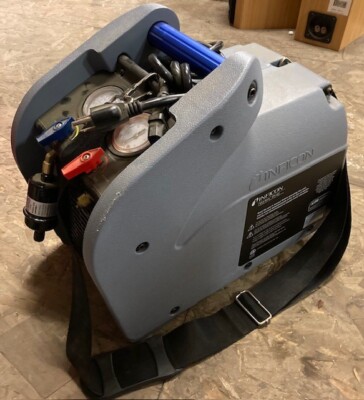 Recovery Units - Inficon Vortex Ac Refrigerant Recovery Machine