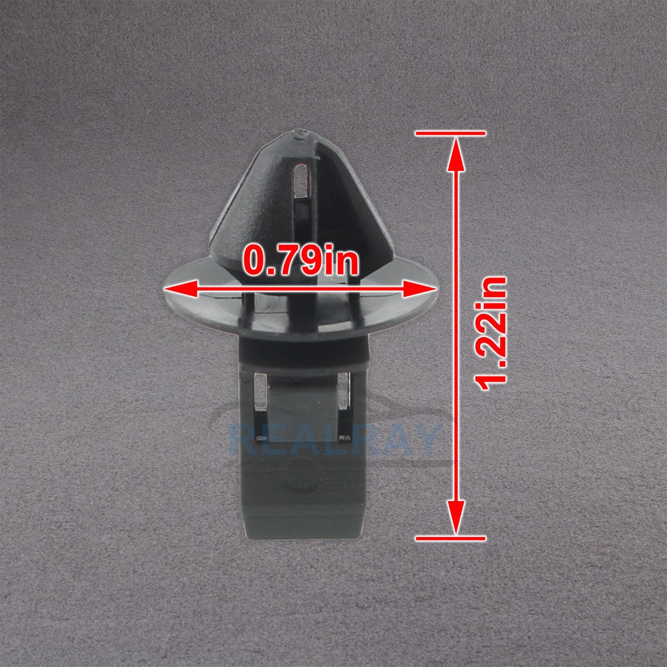 8 NEW GRILLE CLIPS FOR MOPAR DODGE RAM 1500 2500 3500 4500 5500 ...