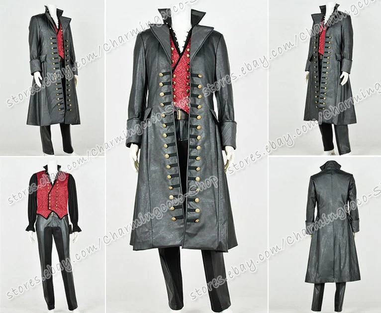 Captain Hook Once Upon A Time Costume