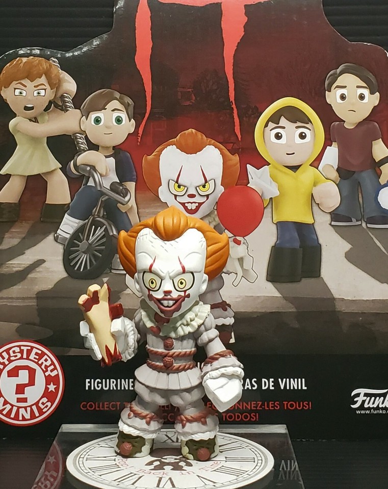 Funko Mystery Minis It Pennywise Chapter 2 Series 1 & 2 + Exclusives ...