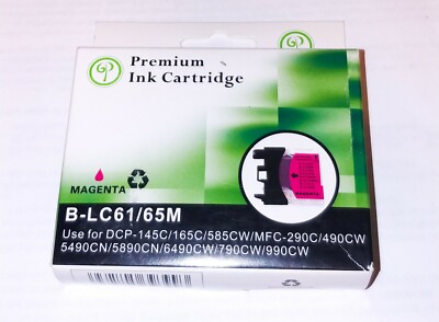 B-LC61/65M Premium Magenta Ink Cartridge - exp 12/2016 | eBay