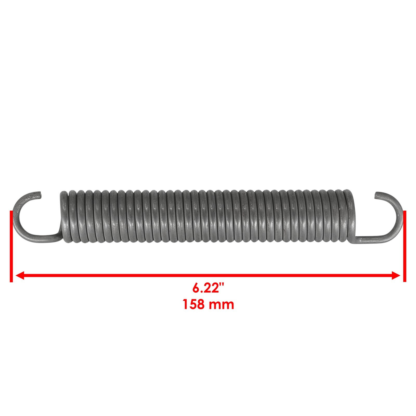 Caltric Secondary Drive Spring for Husqvarna GTH 2248 GTH2548 GTH250 48 ...