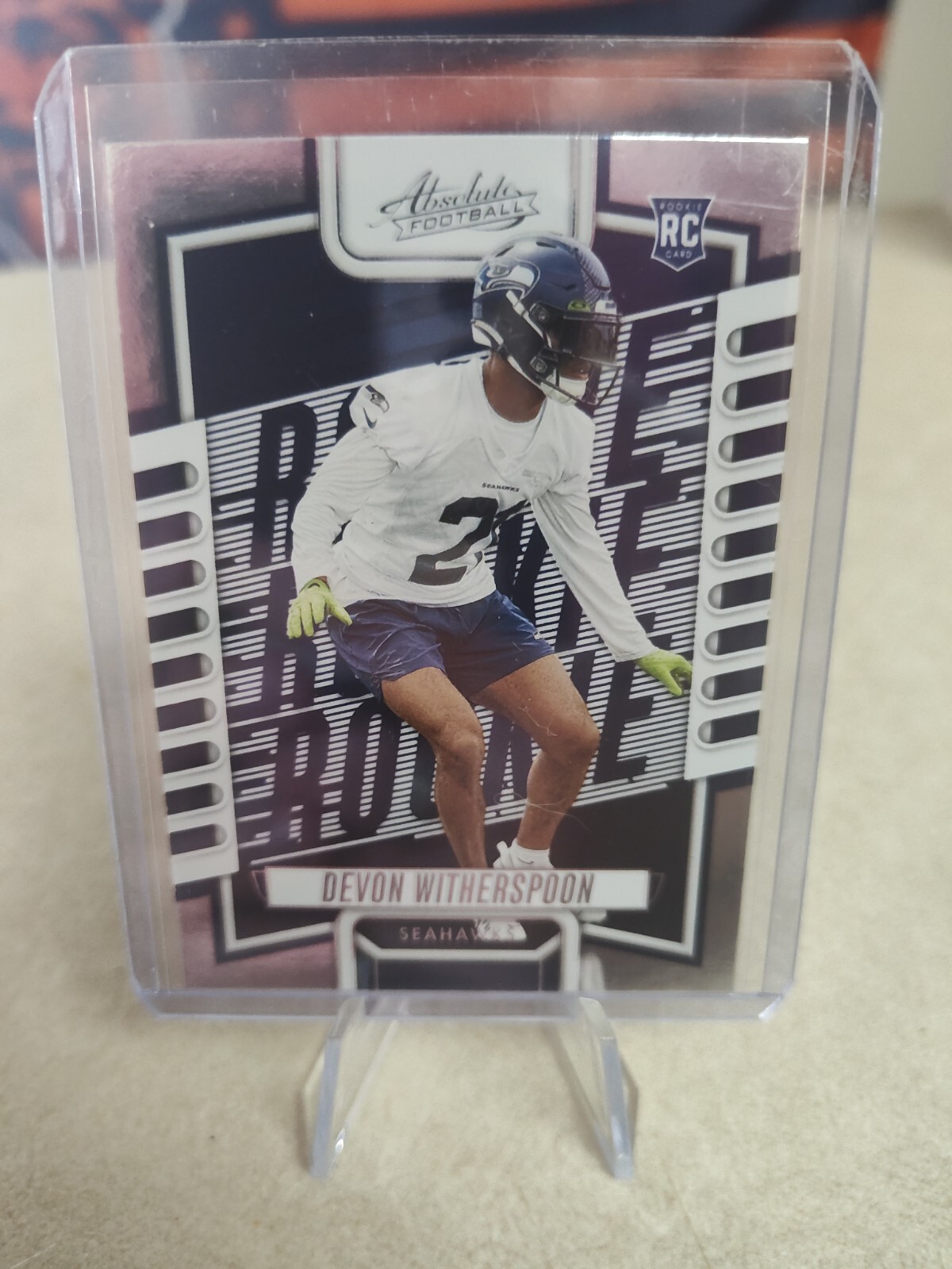2023 Panini Absolute Devon Witherspoon #146 Rookie Card (RC) Seattle ...