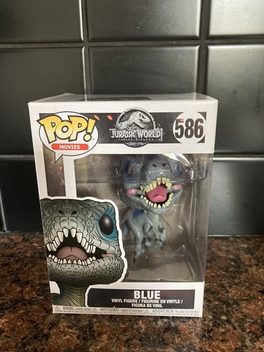 Funko pop Blue from Jurassic World | eBay