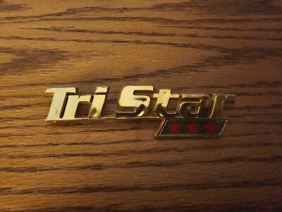 Gold Color TriStar Sweeper "TriStar IEC" Canister Tag Label 3 Stars | eBay