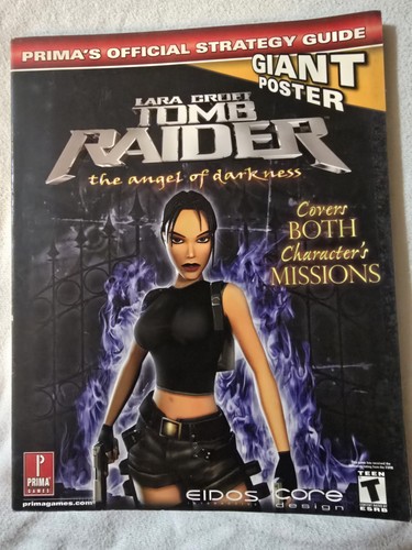 Tomb Raider: The Angel of Darkness Prima's Official Strategy Guide ...
