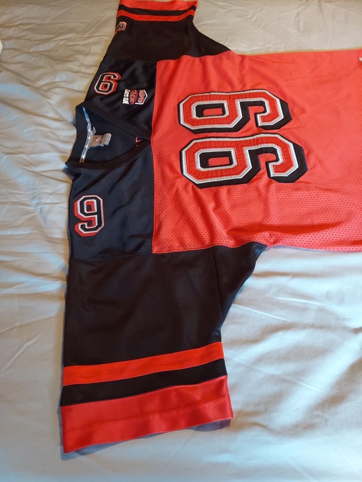 Vtg NO LIMIT SOLDIER GEAR 99 Sports Jersey XL 90s Red & Black Hip-Hop ...