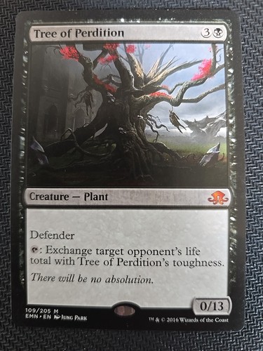 Tree of Perdition Eldritch Moon Regular | eBay UK
