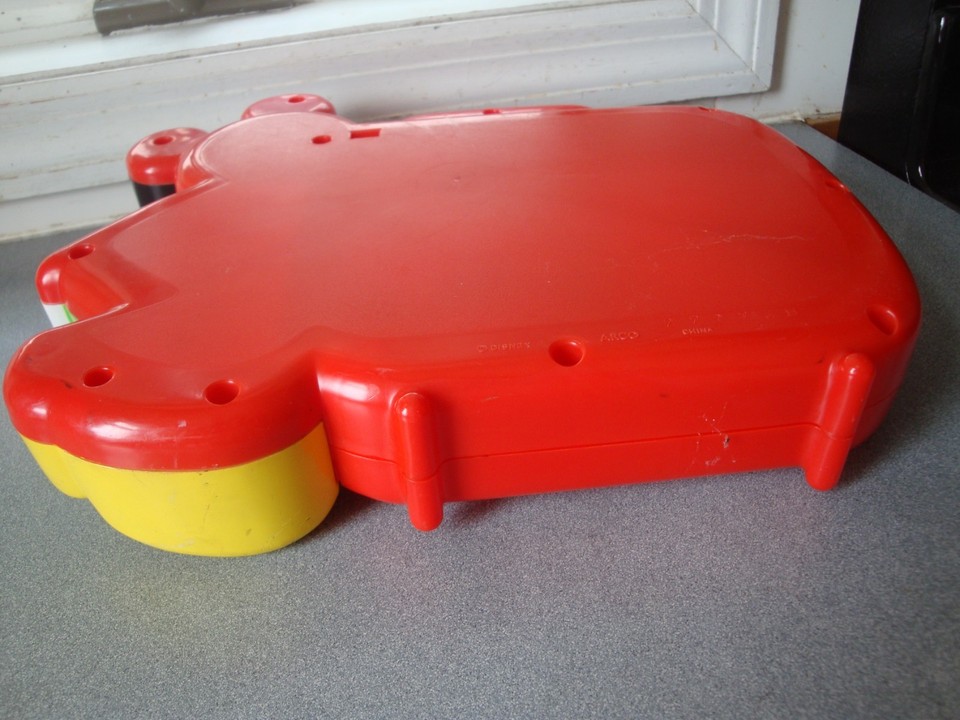 VINTAGE DISNEY MICKEY MOUSE &FRIENDS MUSICAL SCROLLING SCREEN TV ...