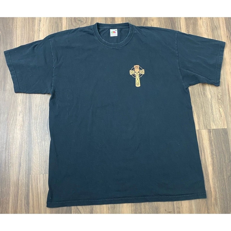 VTG Fruit of the Loom "The Church of Crobar and Latter Day Guitarists ...