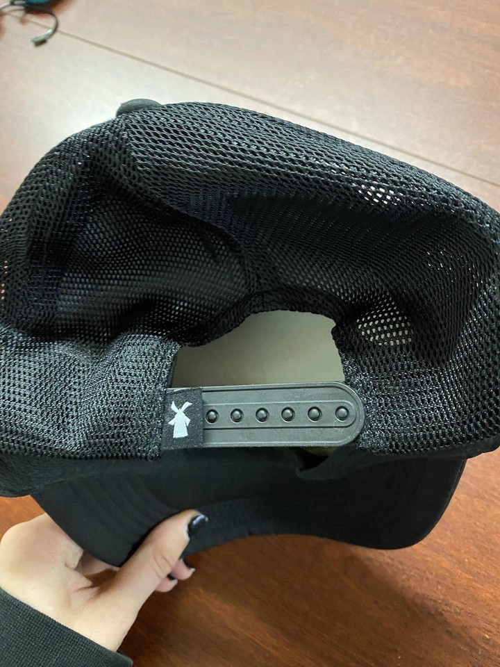 Dutch Bros. Black 'Drink More Coffee' Mesh Trucker Hat | eBay