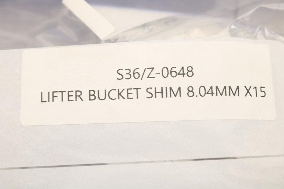 350Z G35 VQ35DE VALVE LIFTER SHIM LIFTER BUCKET 8.04MM 804R 804U RIKEN ...