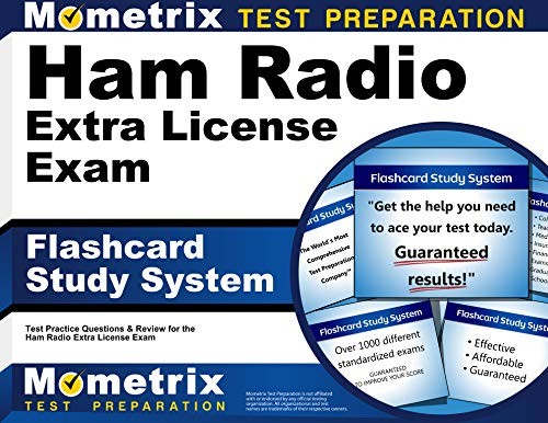HAM RADIO EXTRA LICENSE EXAM FLASHCARD STUDY SYSTEM: HAM By Ham Radio ...
