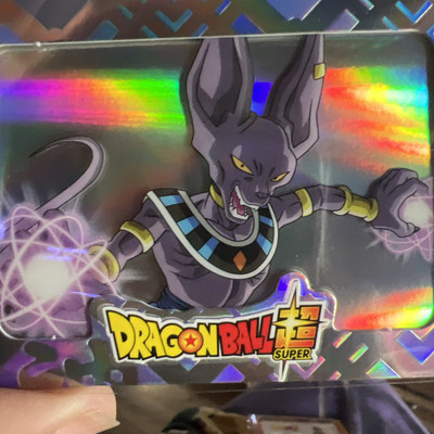 Beerus Cybercel Dragon Ball Super Series 2 Super Rare DBS-02-25 NOT ...