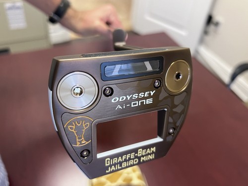 Odyssey Ai-ONE GIRAFFE-BEAM JAILBIRD MINI Putter 34 in STROKE LAB | eBay