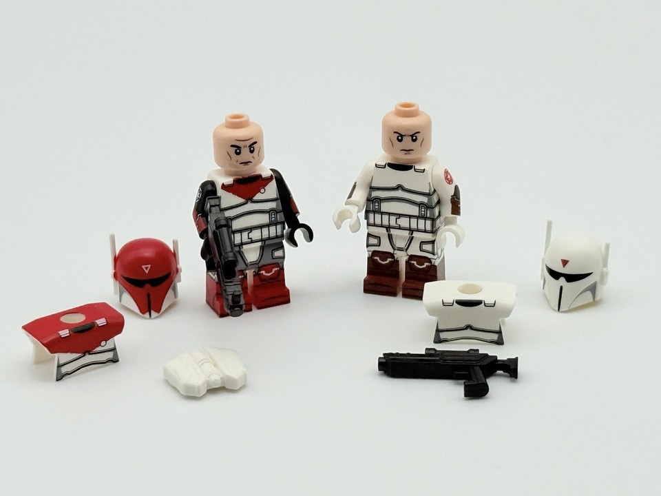 Gar Saxon Imperial Super-Commandos - custom figures star wars lego ...