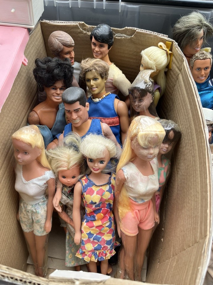 Barbie, G.I. Joe Action Figures, Dolls etc. Mixed Lot | eBay