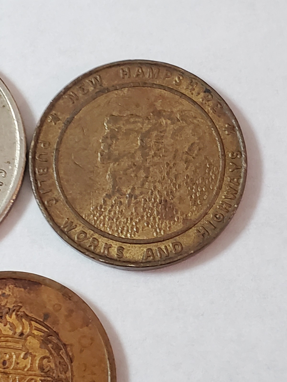 Lot of 3 New Hampshire Old Man on the Mountain Transportation Transit ...