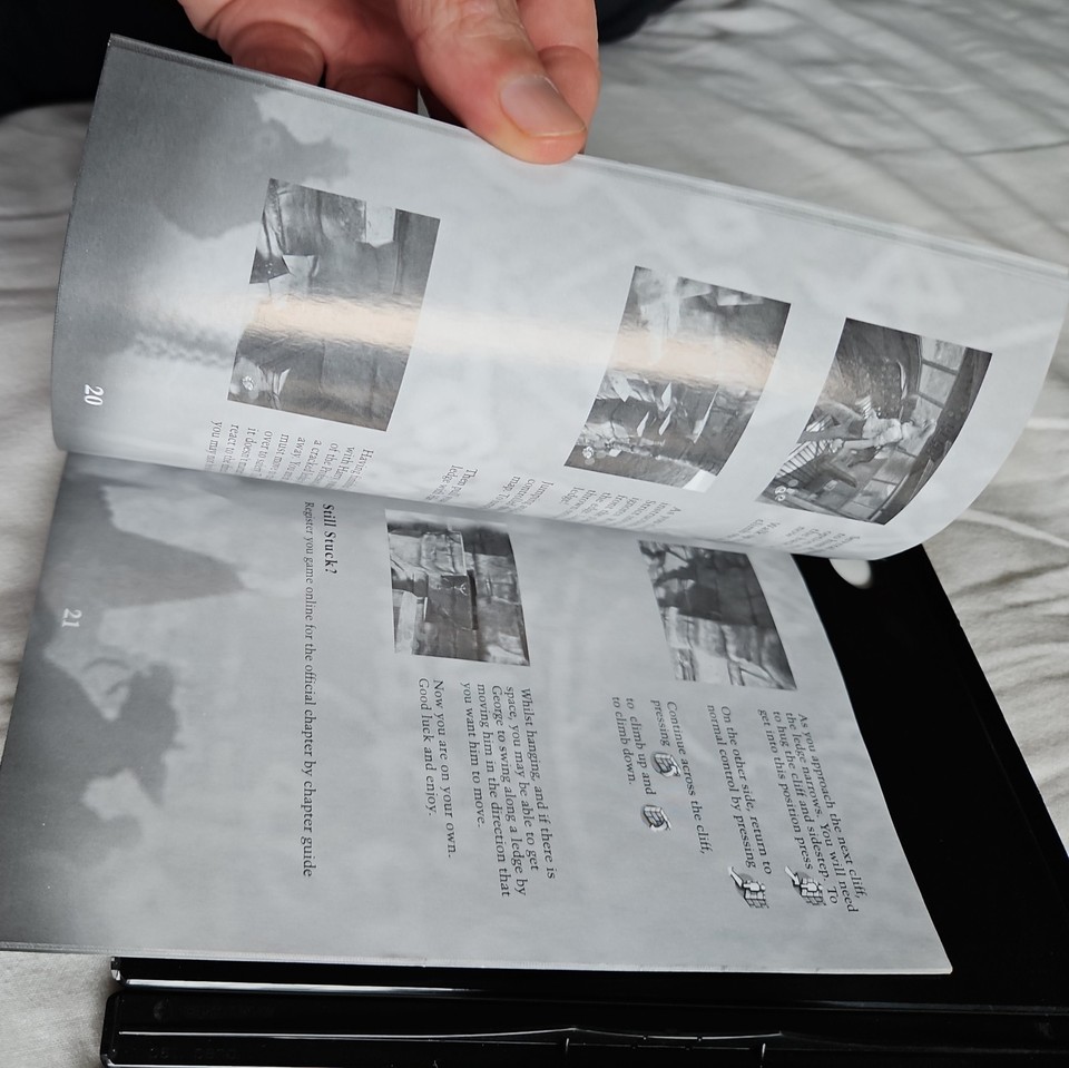 BROKEN SWORD THE SLEEPING DRAGON PC CD GAME Windows 98 / 2000 / XP ...