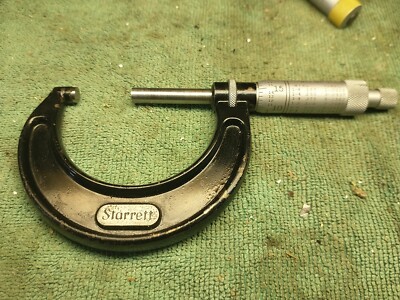 Micrometers - 1 Inch Outside Micrometer