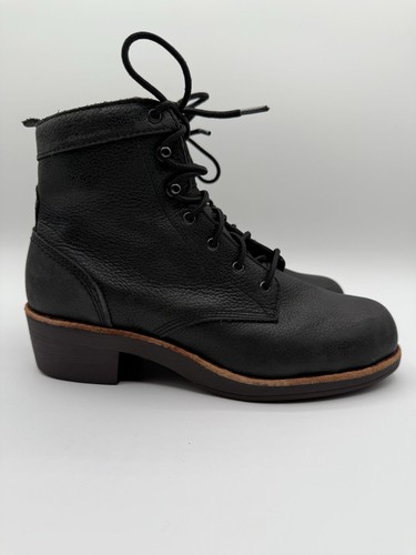 Worx by Red Wing Women's Black Zinc 6' Safety Toe Boots Style 5126 Size ...