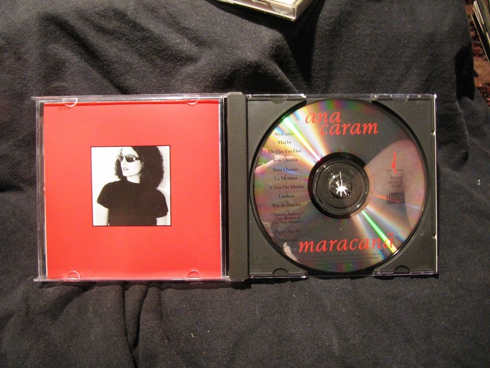 ANA CARAM MARACANA Brazilian Ballads BOSSA NOVA VOCAL Latin Jazz Chesky ...