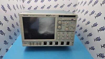 Tektronix DSA70404 4Ghz 25GS/s 4 Channel Digital Serial Analyzer w ...