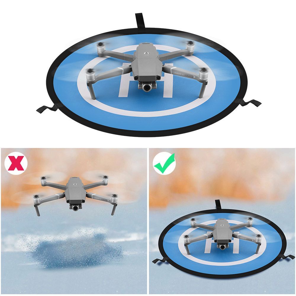 Protective Fast-fold Drone Landing Pad Mat Foldable Drone Parking Apron ...