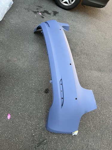 Tesla Model 3 Rear Bumper Cover 2017-2023with Sensor Holes | eBay