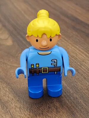 Duplo Lego 3275 Bob Builder Replacement Wendy Figure Minifig Female ...