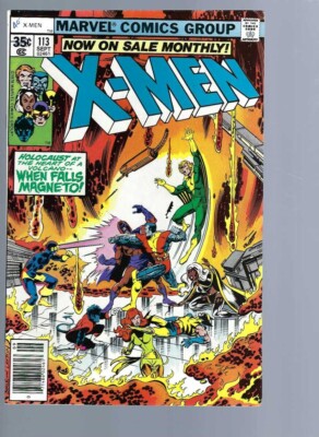 UNCANNY X MEN 113 - VF/NM - CLASSIC JOHN BYRNE - 1963 SERIES - MARVEL ...