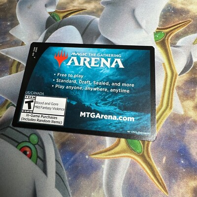 MTG MTGA Arena Code Card Prerelease 6 Booster Packs Modern Horizons 3 ...