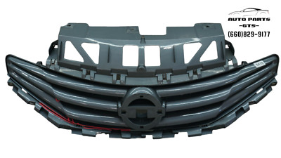 2014-2016 NISSAN VERSA NOTE FRONT BUMPER CENTER GRILL GRILLE OEM 62310 ...
