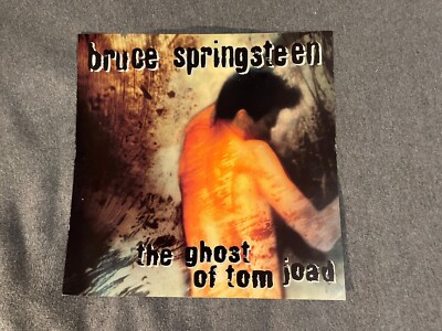Bruce Springsteen Poster Flat Promo - The Ghost of Tom Joad 12" x 12 ...