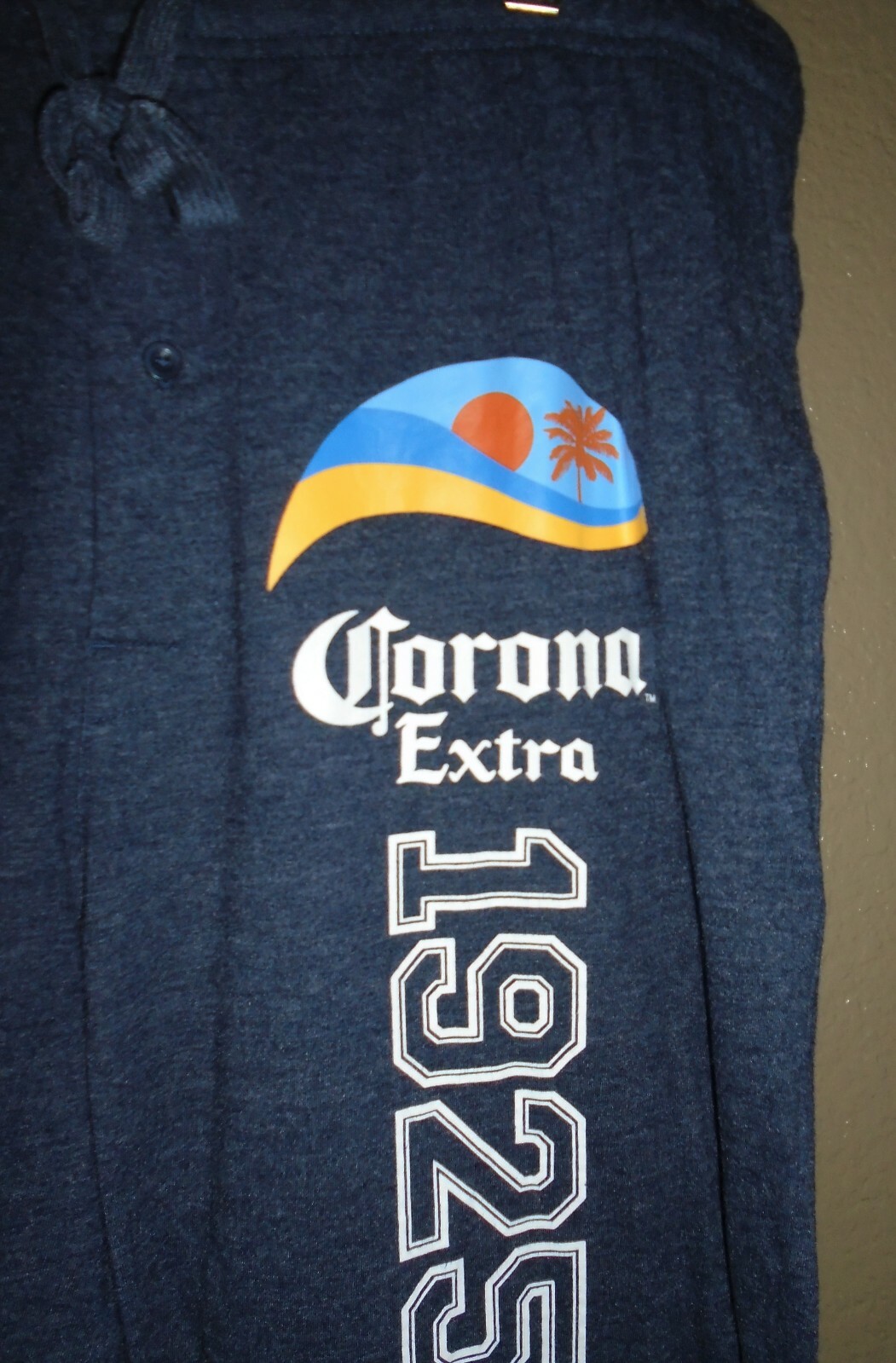 Corona Extra 1925 Beer Pajama/Lounge Pants MEN Size 2XL Navy EUC | eBay