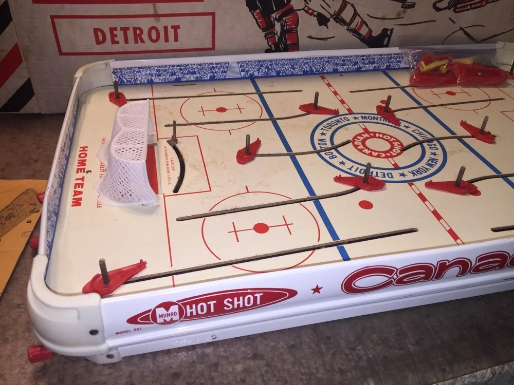 Stick Hockey Table Top Games