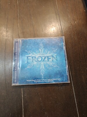 Frozen (Original Soundtrack) by Christophe Beck (CD, 2013) C3 ...