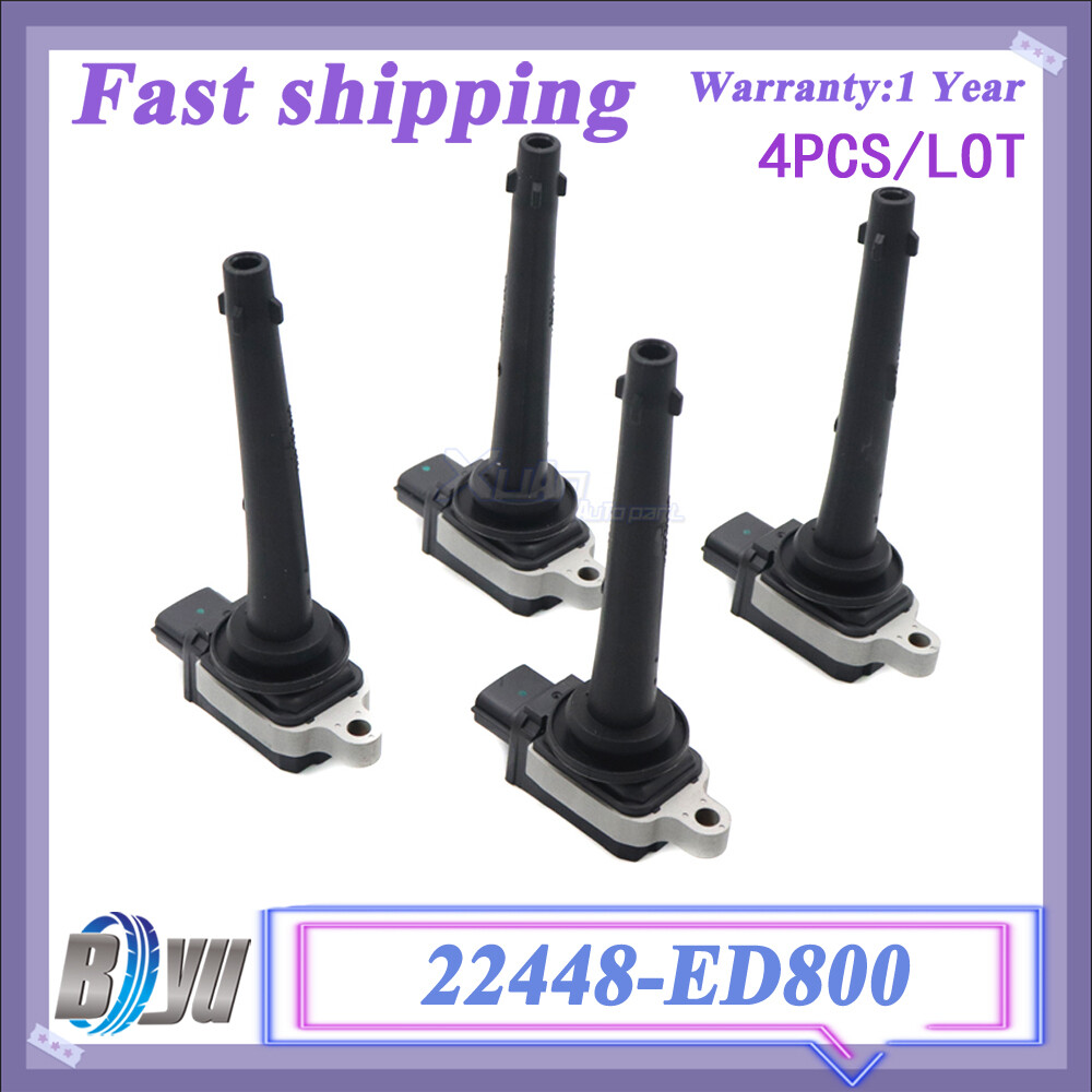 4pcs For Nissan Micra Note NV200 X-trail Sentra Top 22448-ED800 ...