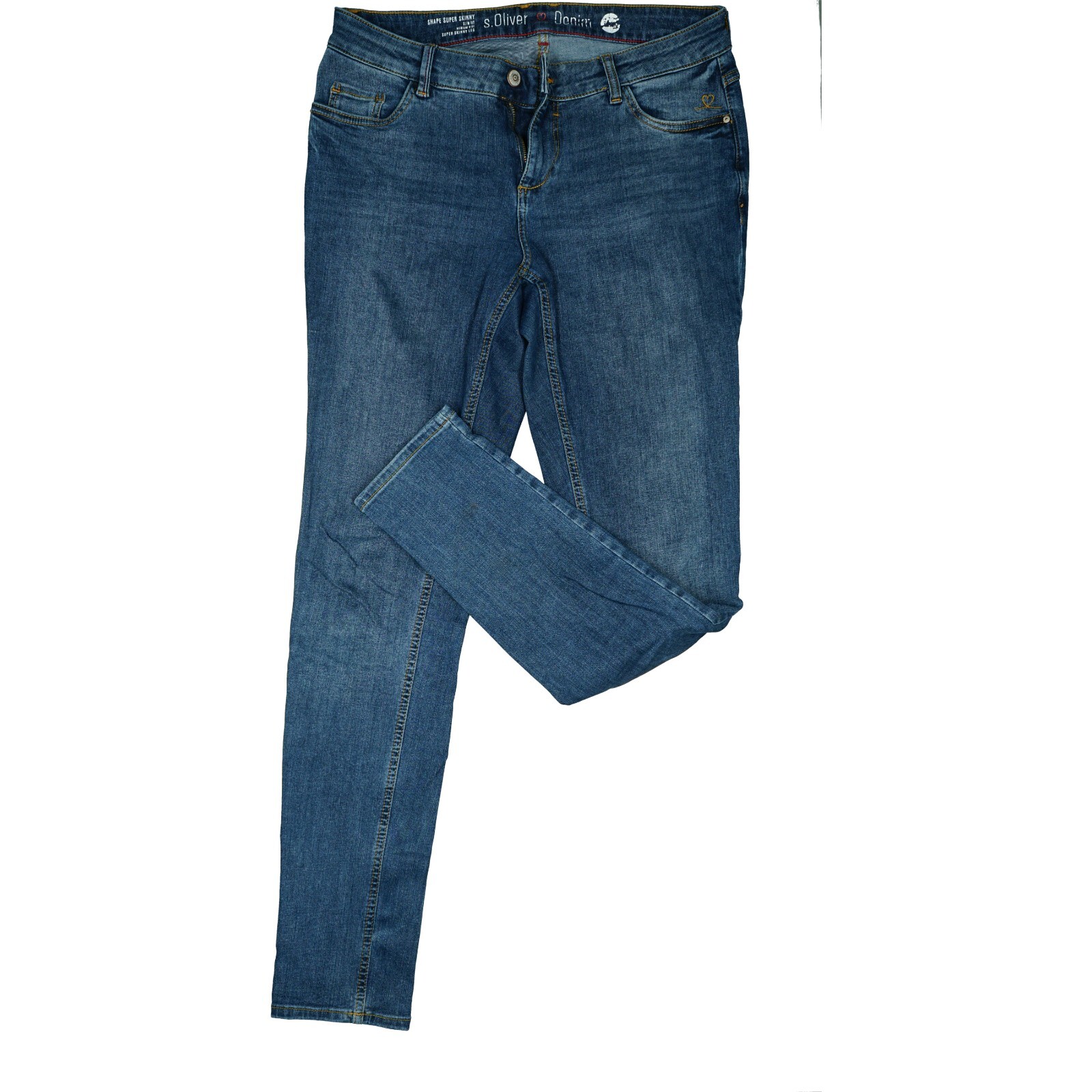 s.Oliver Shape super Skinny Damen Stretch Jeans Hose slim F. Leg 38 W30 ...