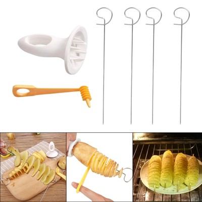 Potato Spiral Slice Tool Potato Spiral Slice Tool for Kitchen Camping ...