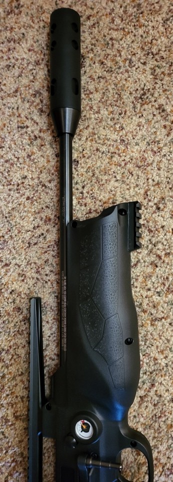 Umarex Walther Reign UXT PCP Bullpup Air Rifle .22 Cal Polymer Stock ...