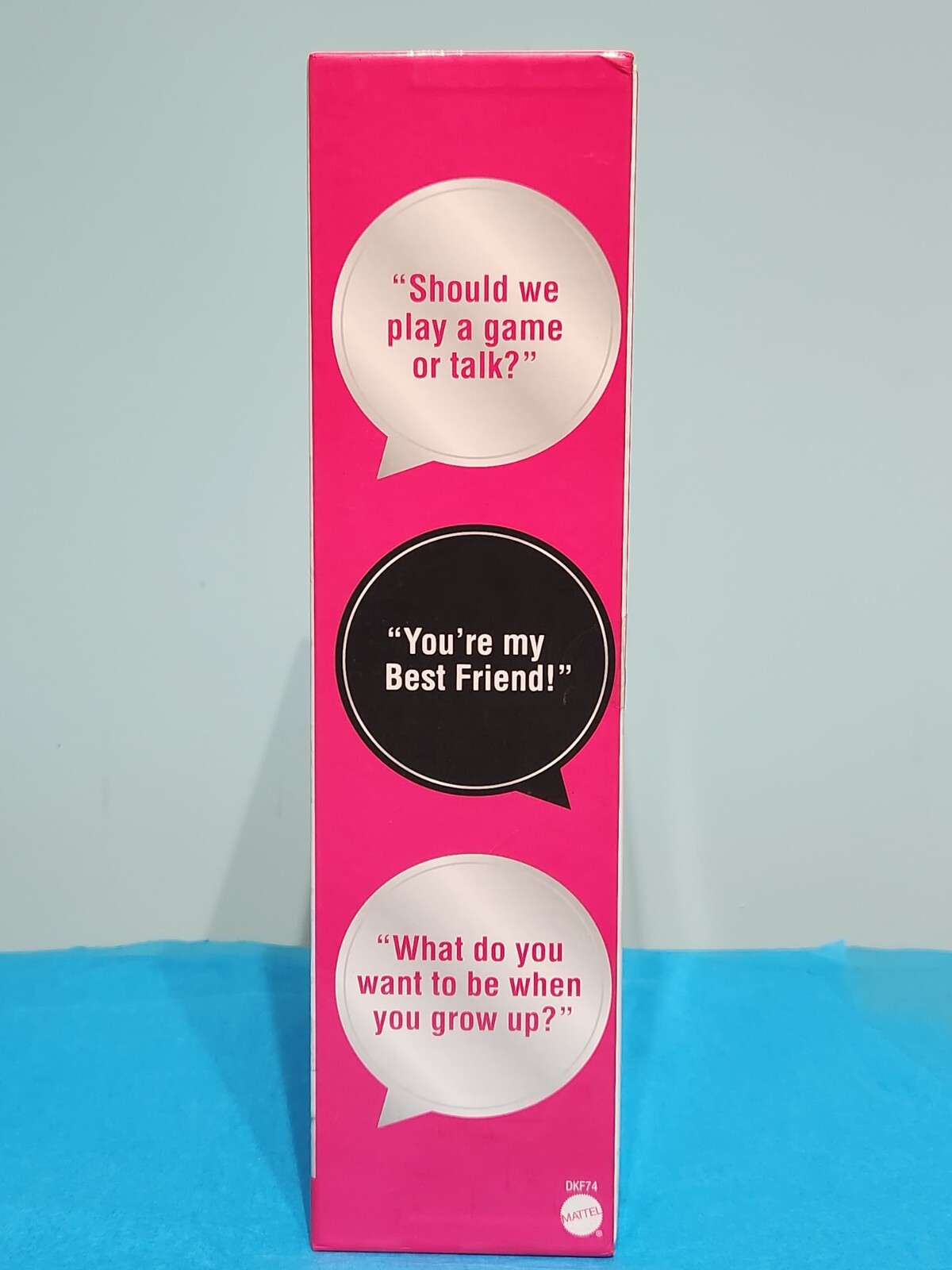 Hello Barbie Doll Blonde Interactive Talking Speech Recognition Mattel ...