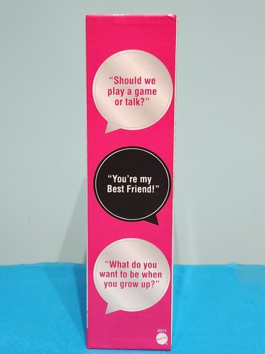 Hello Barbie Doll Blonde Interactive Talking Speech Recognition Mattel ...