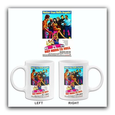 Hot Rods To Hell - 1967 - Movie Poster Mug | eBay
